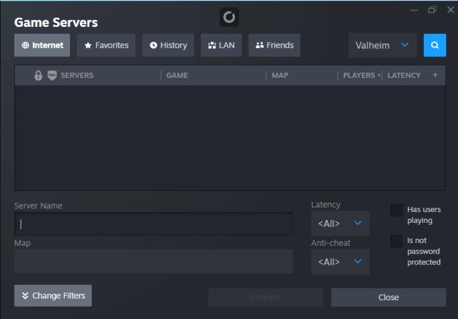 How to connect to your Valheim Game Server - Knowledgebase - Citadel Servers