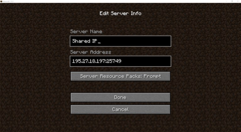 How To Connect to Minecraft Server - Knowledgebase - Citadel Servers